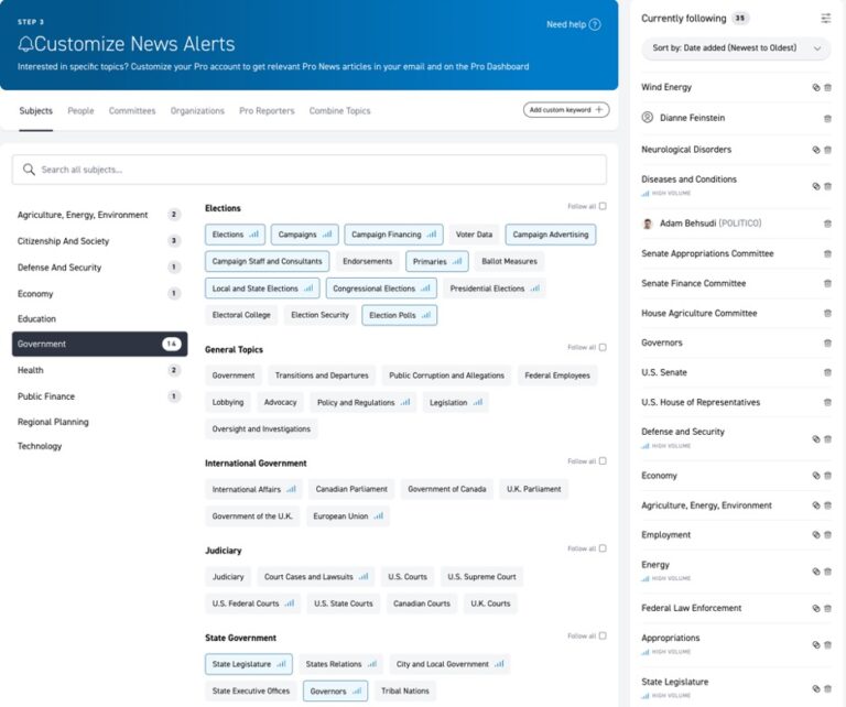 How to Customize Your Pro Account Using Policy Areas: 3 Simple Steps ...