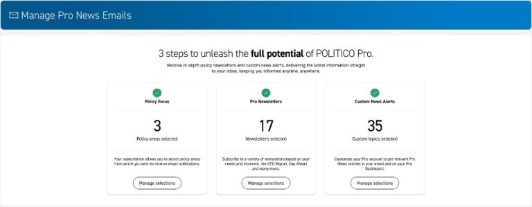 How to Customize Your Pro Account Using Policy Areas: 3 Simple Steps ...